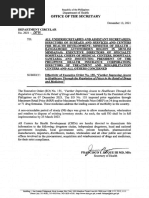 GMAP Circular 2025 - dc2025-0078 | PDF | Pharmaceutical Sciences | Pharmacology