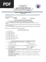 Greatest Integer Functions Worksheet | PDF | Variable (Mathematics ...