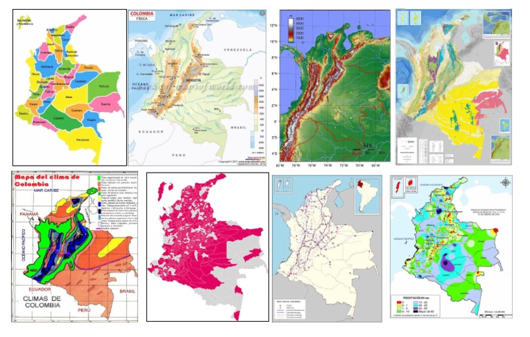 Tipos de Mapas | PDF
