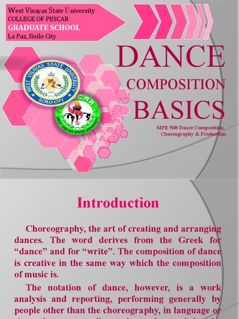 Dance Composition Fundamentals | PDF | Dances | Force