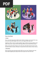Unsur dan Pengertian Melodi Musik | PDF