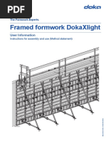 Doka H Frame - Staxo100 | PDF | Scaffolding | Crane (Machine)