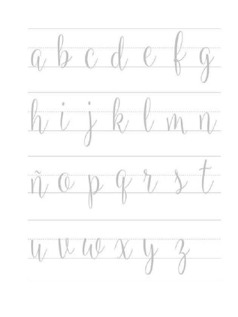 Plantillas de Lettering | PDF