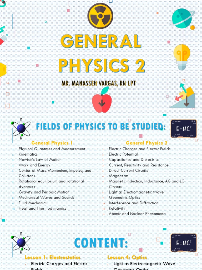 GenPhy2 Lesson 1 Electrostatics | PDF | Electric Charge | Electricity