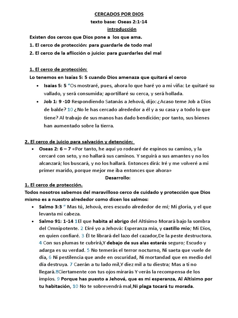 Cercados Por Dios | PDF | Pecado | Creencia religiosa y doctrina