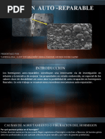 Concreto Autorreparable | PDF | Hormigón | Materiales