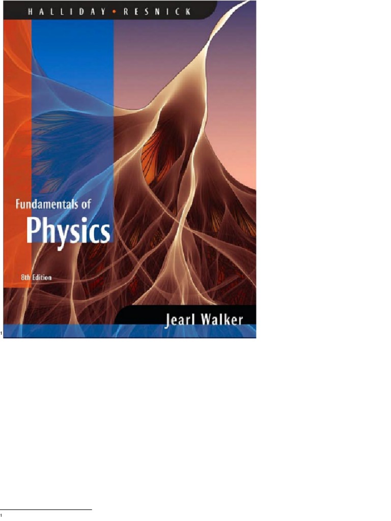 Salinan Terjemahan Fundamentals of Physics 8th Edition Halliday | PDF