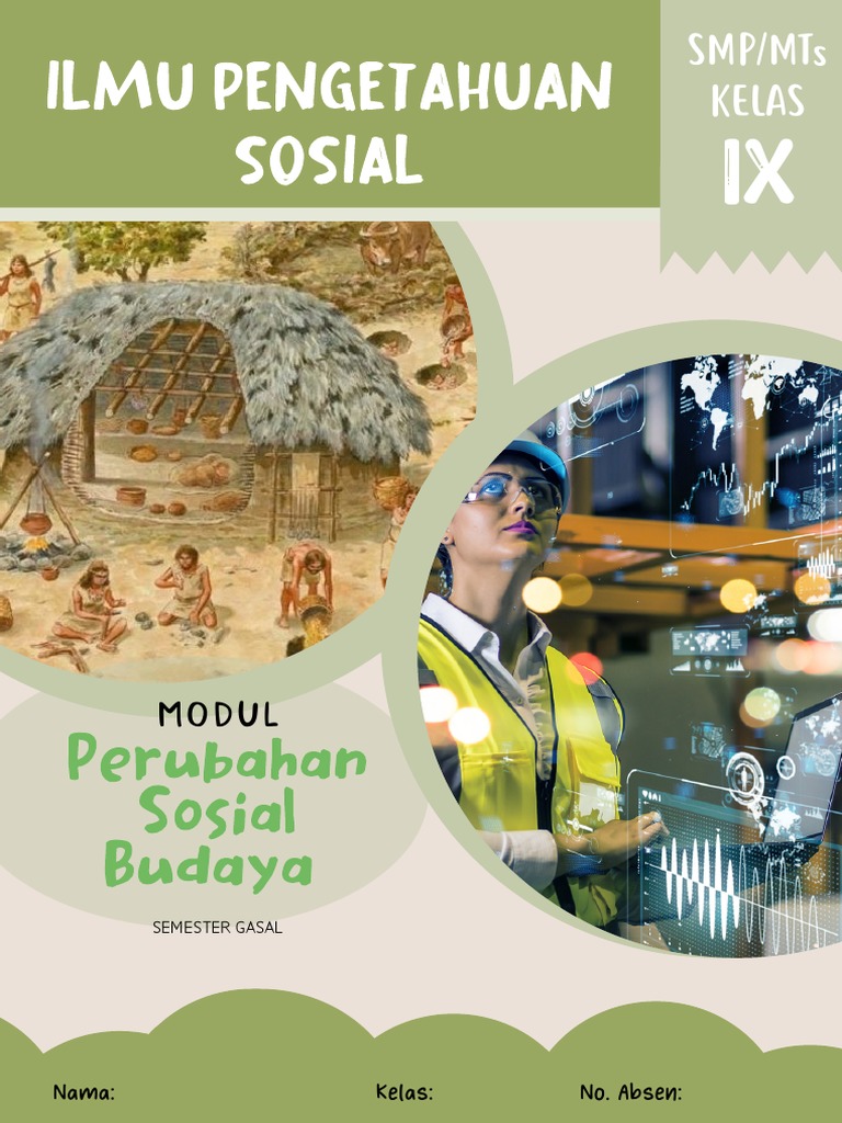 Modul Ips Kelas Ix - Bab 2 Sub Tema A | PDF