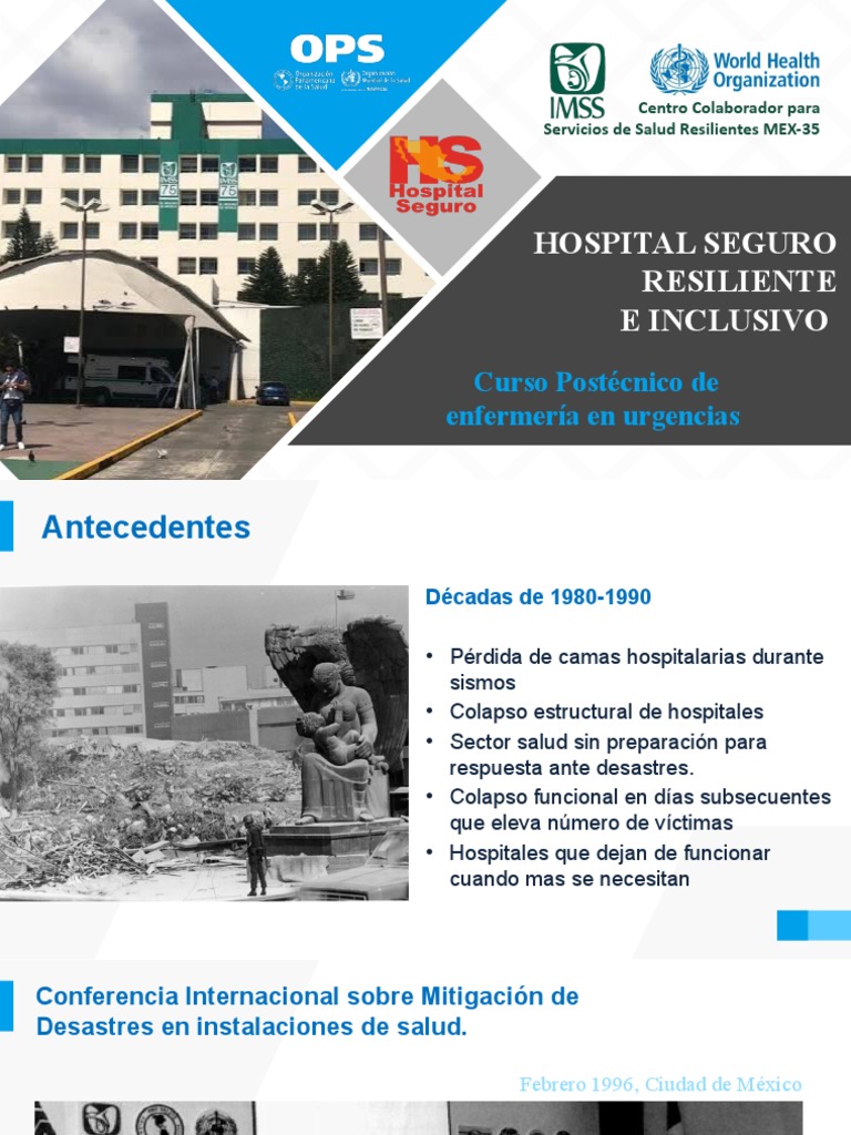 Hospital Seguro Resiliente | PDF | Hospital