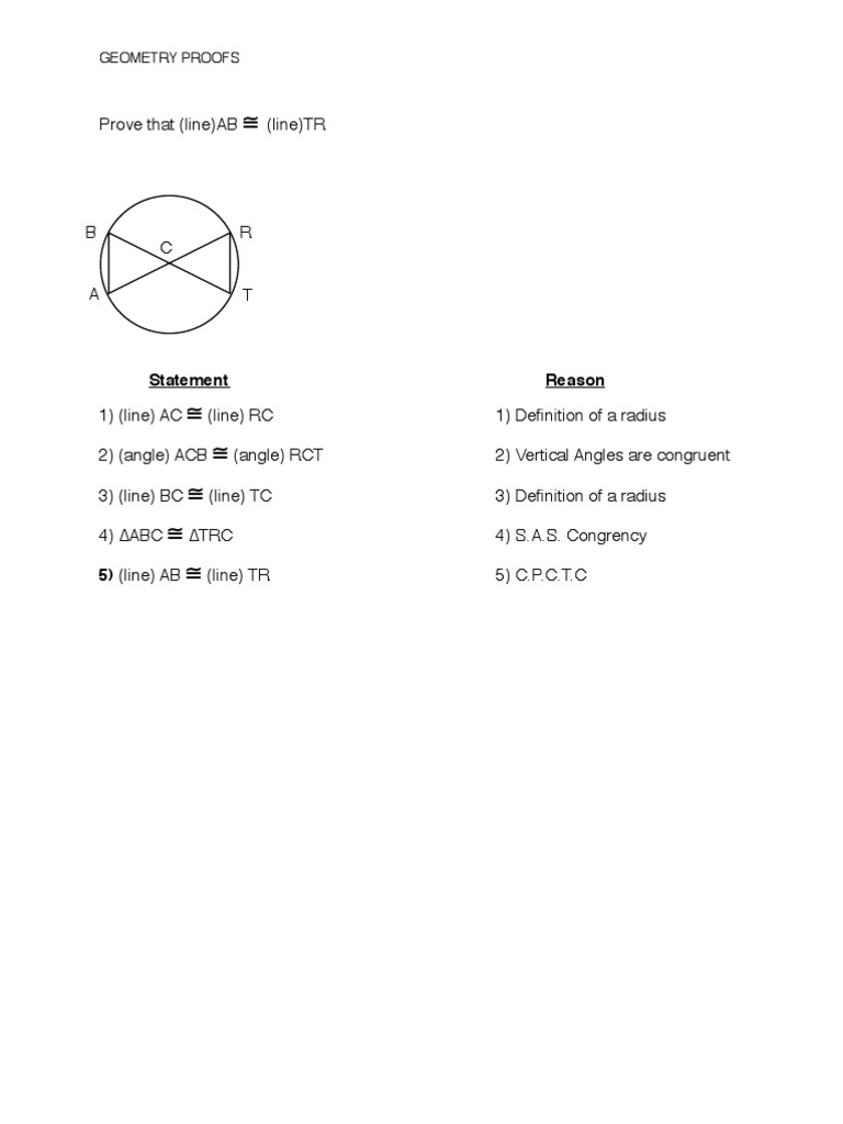 Proofs | PDF | Social Science