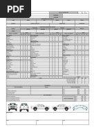 Formato Inventario Equipo Vehiculo | PDF | Tecnología de vehículos ...