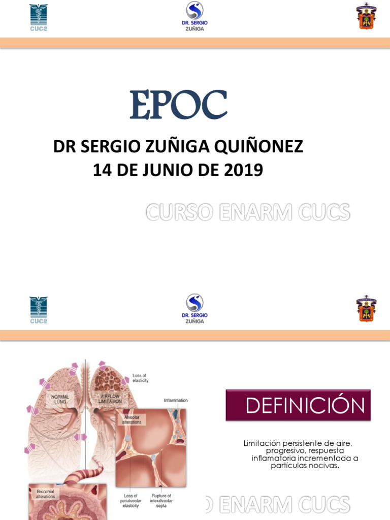 Clase de Epoc Enarm 2019 2 | PDF | Enfermedad pulmonar obstructiva ...