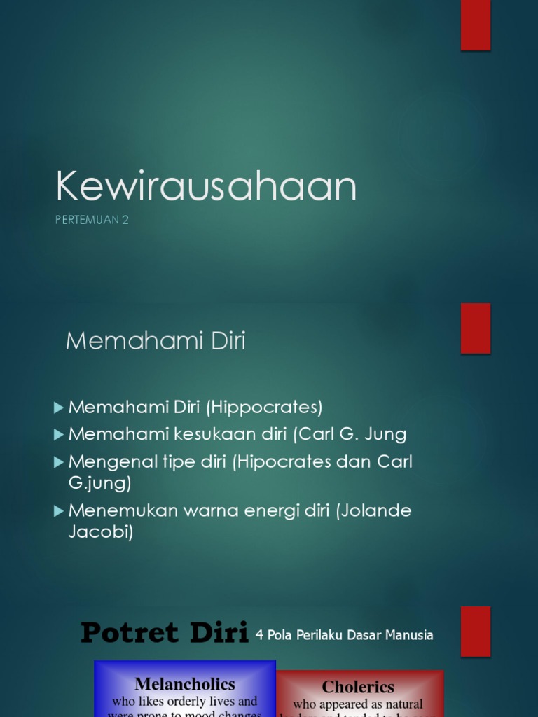 Pertemuan 2 - Kenali Diri | PDF