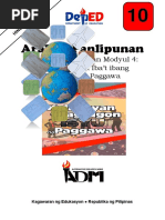 AP-10 Q2 Module-3 Migrasyon v4 | PDF