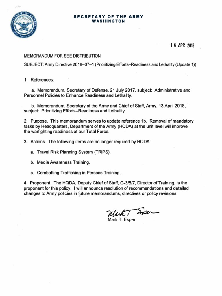 AD - 2018!07!1 - Prioritizing Efforts-Readiness and Lethality Update 1 ...