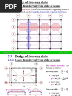 Two-Way Slab Load Distribution Explained | PDF | Bending | Beam (Structure)