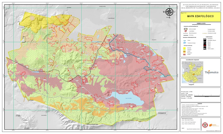 1.1.8 Mapa Edafologico | PDF