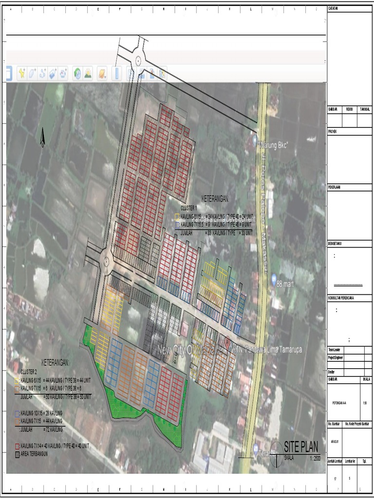 NCM - Site Plan-Maps | PDF