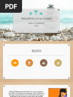 How to Play Syato: Rules & Mechanics | PDF | Sports | Ball Games