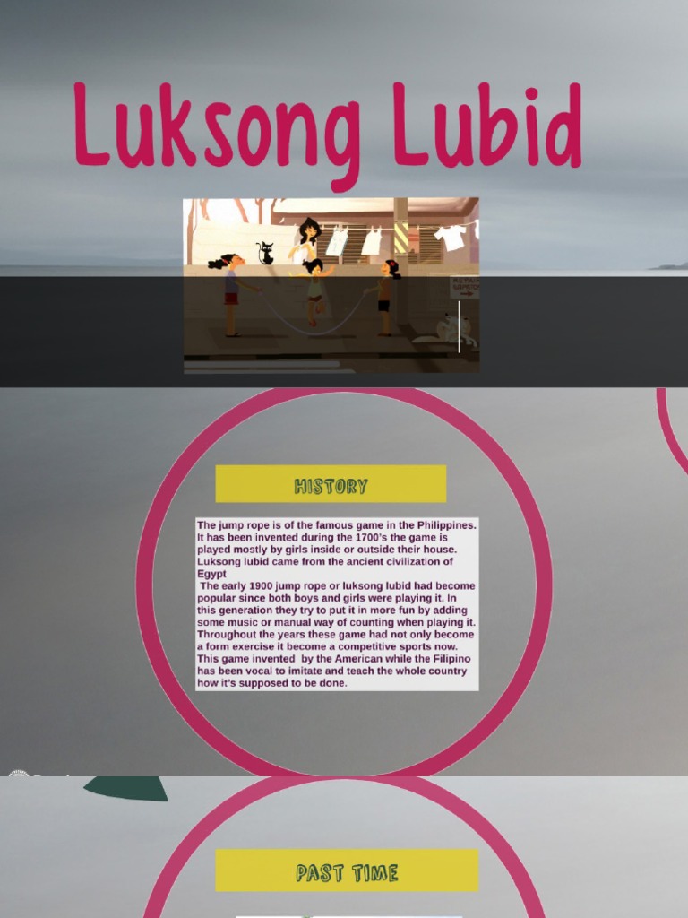Luksong Lubid 2 | PDF