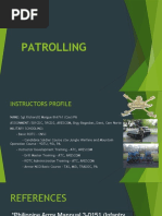 Small Unit Tactics and Formations Guide | PDF | Military Science ...