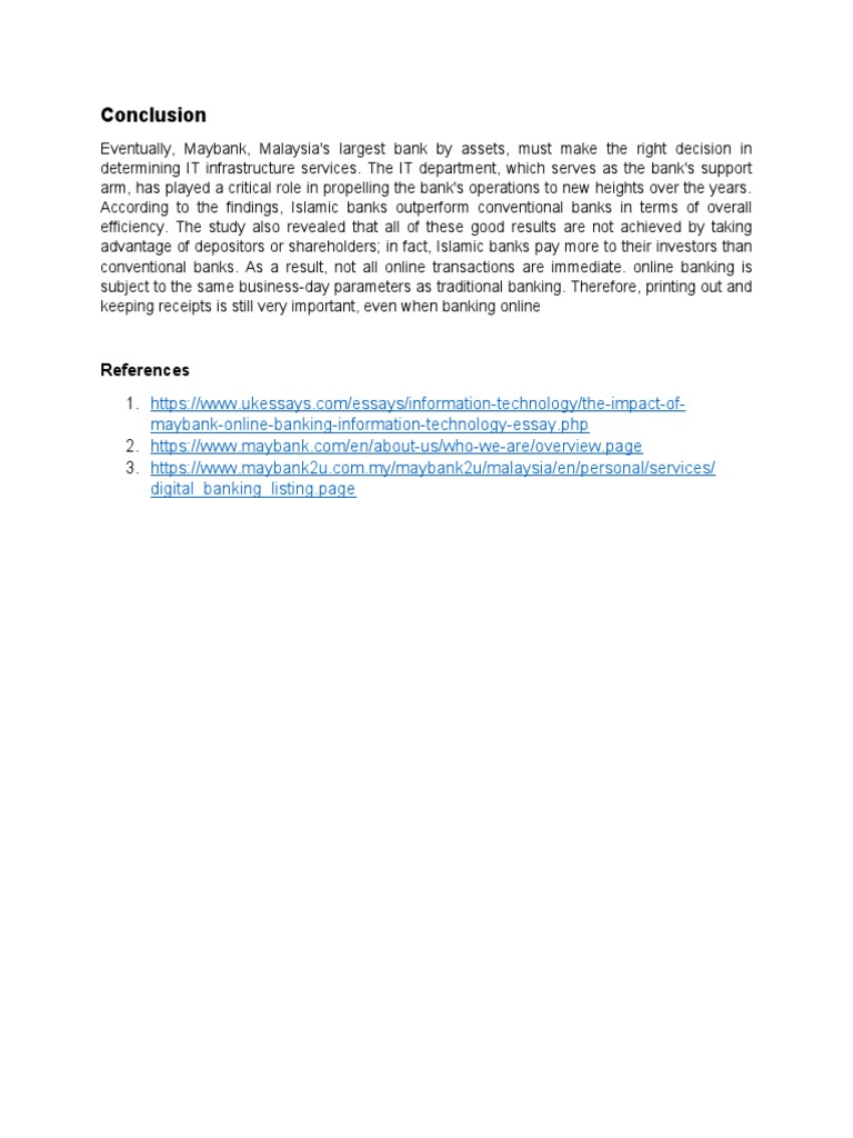 Conclusion & References | PDF