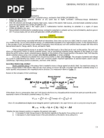 General Physics 2 Module 2 | PDF | Electric Field | Electronvolt