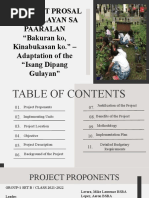 Clean and Green Program | PDF | Natural Environment | Economy And The ...