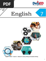 English Grade 7 Syllabus PDF | PDF | Noun | Learning