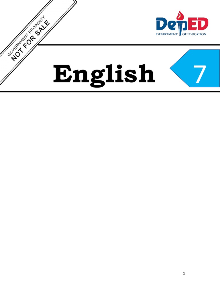 English 7-Q3-M15B | PDF | Cognition