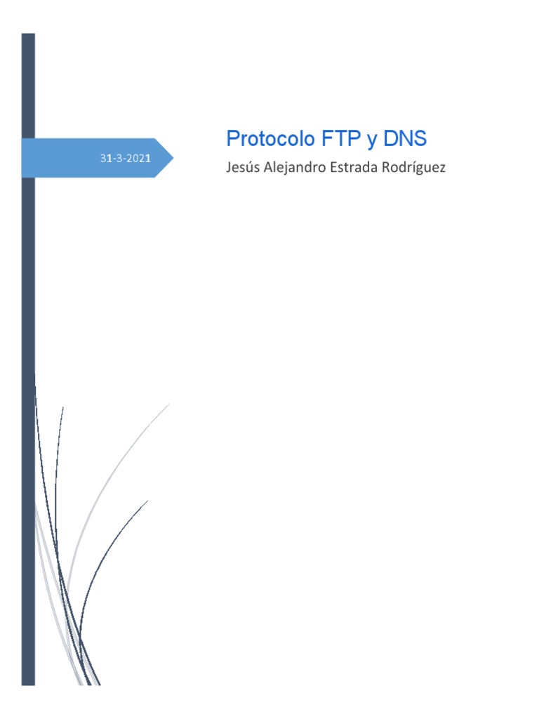 Protocolo FTP y DNS | PDF
