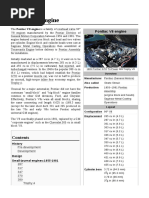 Engine Weight Chart | PDF | V8 Engine | V6 Engine