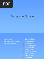 Composite Climate: Major States Under Composite Climatic Zone | PDF ...
