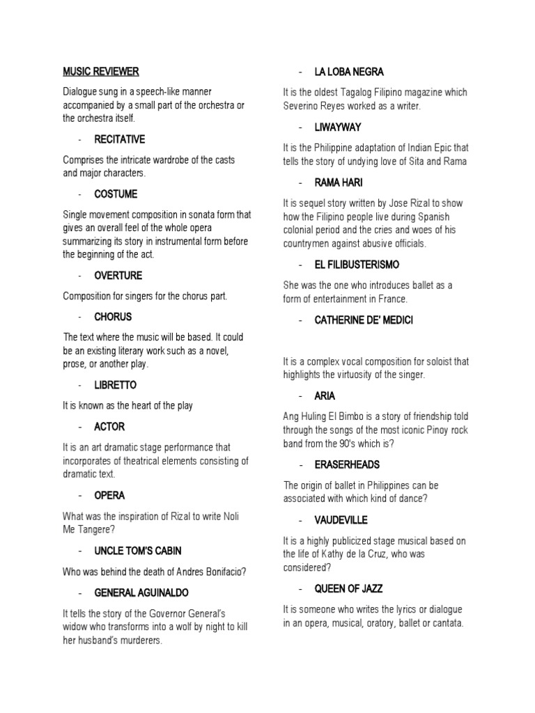 Music Reviewer | PDF | Dances | Theatre