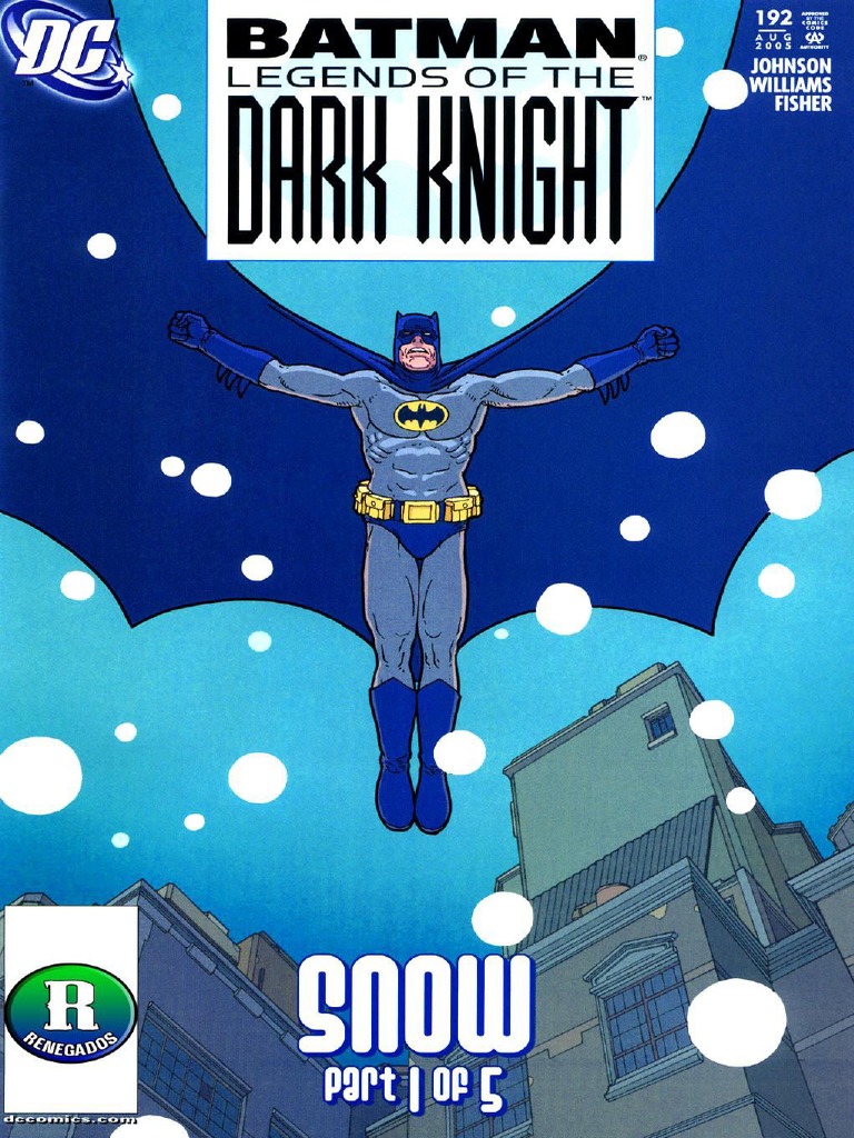 Batman - Lendas Do Cavaleiro Das Trevas 192 - Neve 01 | PDF