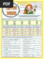 75 Descriptive Words for Smells | PDF | Odor | Perfume