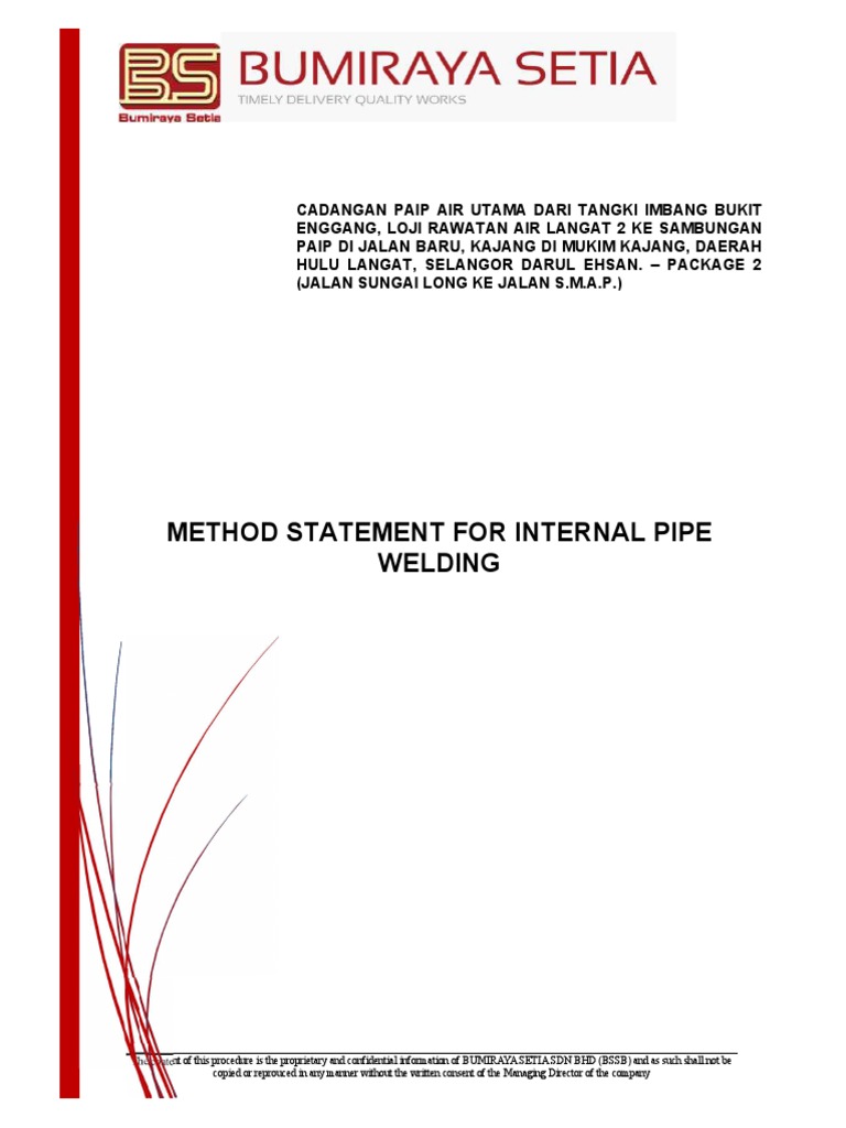 Pipe Welding Procedure Guide | PDF | Welding | Construction
