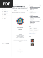 Contoh Laporan PKL Waktu Dan Tempat Pelaksanaan | PDF