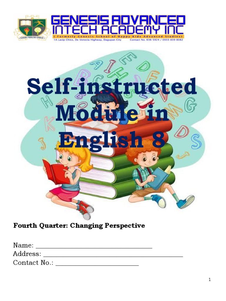 English-8-4th Quarter (Final) | PDF | Persuasion | Learning