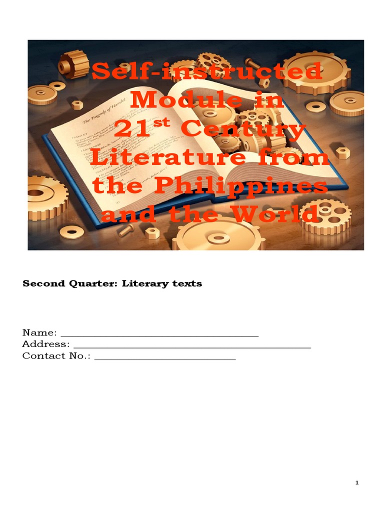 21st Century Module (2nd Quarter) | PDF | Oedipus | Paradise Lost