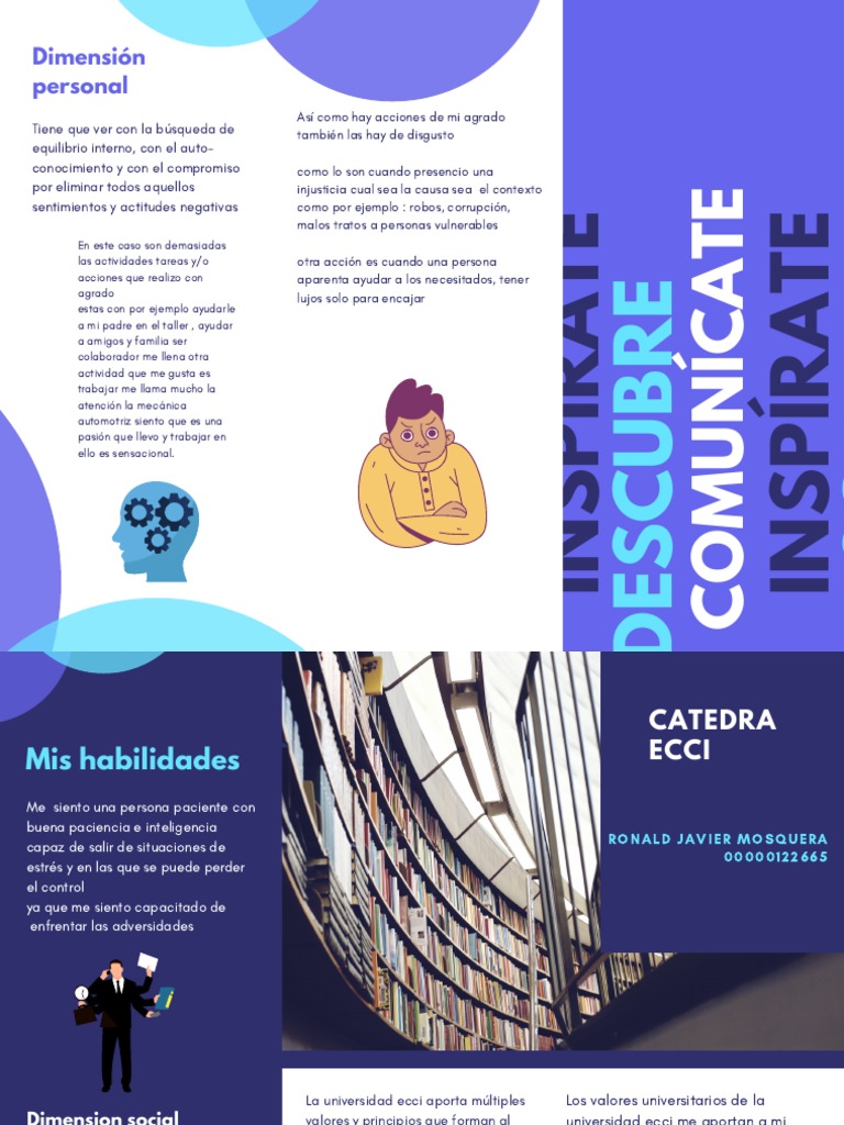 Catedra Ecci 122665 | PDF | Sicología | Conceptos psicologicos