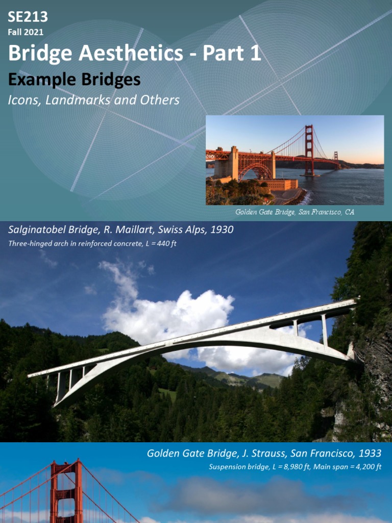 12 Bridge Aesthetics 2021 | PDF | Bridge | Composition (Visual Arts)