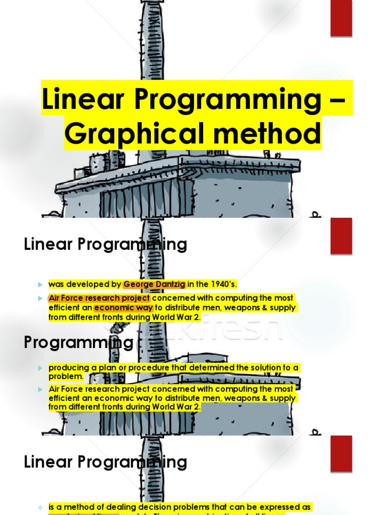 Management Science Lecture 2 Graphical Method | PDF | Linear Programming | Mathematical Optimization