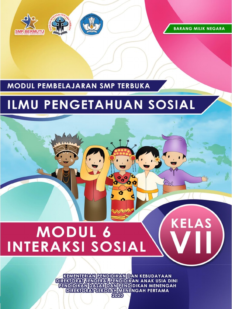 Modul 6: Interaksi Sosial dan Syaratnya | PDF | Ilmu Sosial