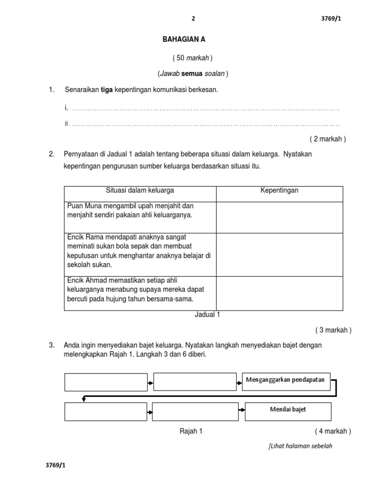 Soalan SRT | PDF