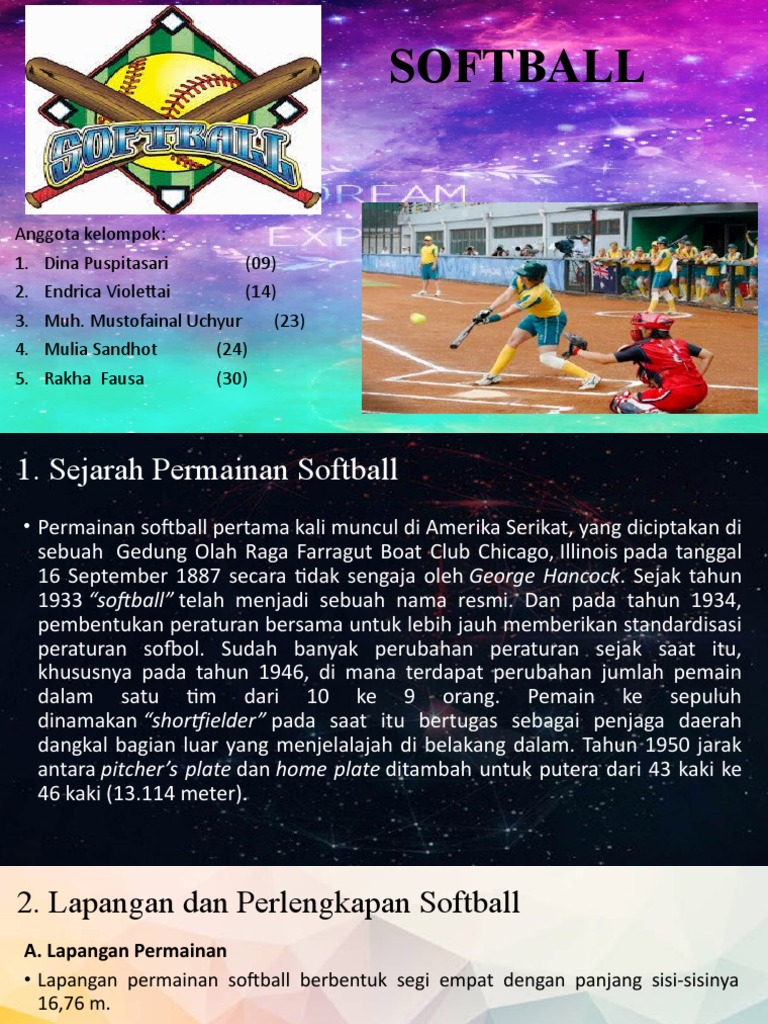 Softball | PDF
