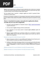 Guia Completa Del Uso de Ngrok | PDF | Protocolo de Control de Transmisión | Internet