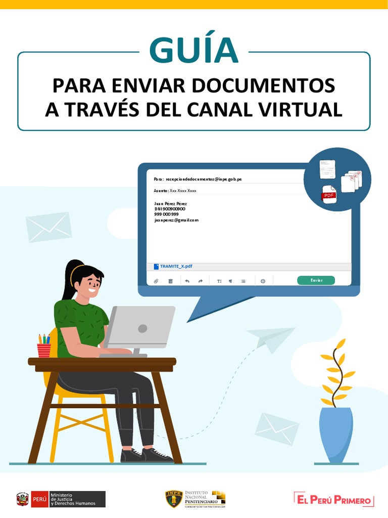 Guia para Enviar Documentos | PDF | Informática | Telecomunicaciones