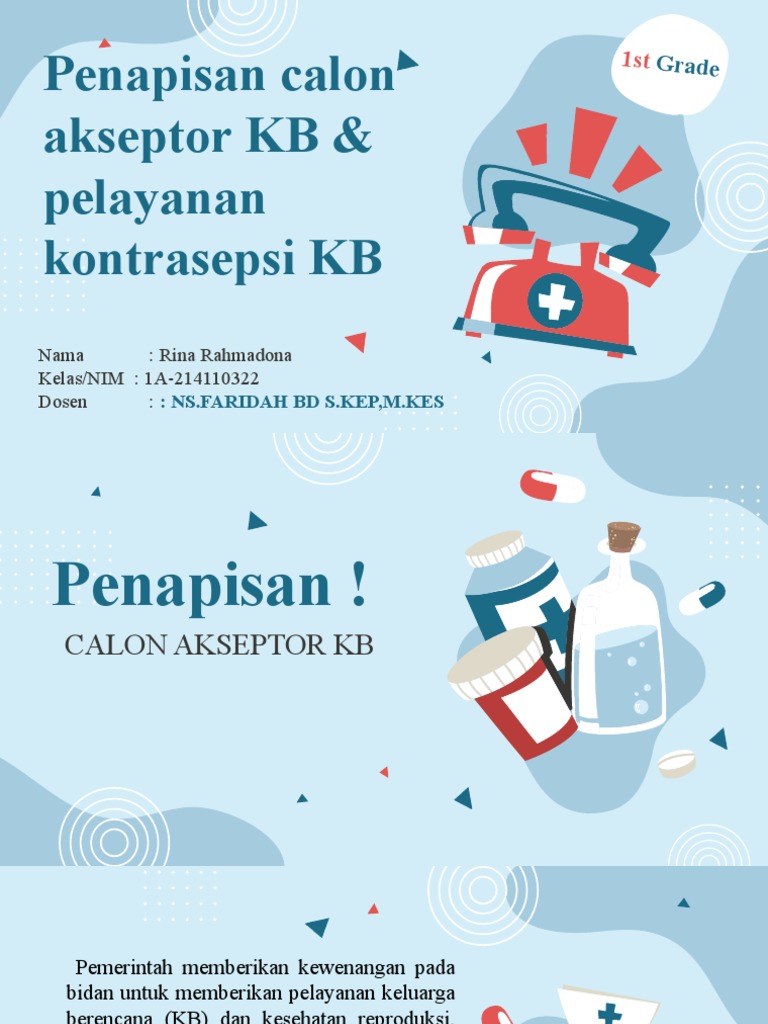 6 PPT Penapisan Calon Akseptor KB | PDF