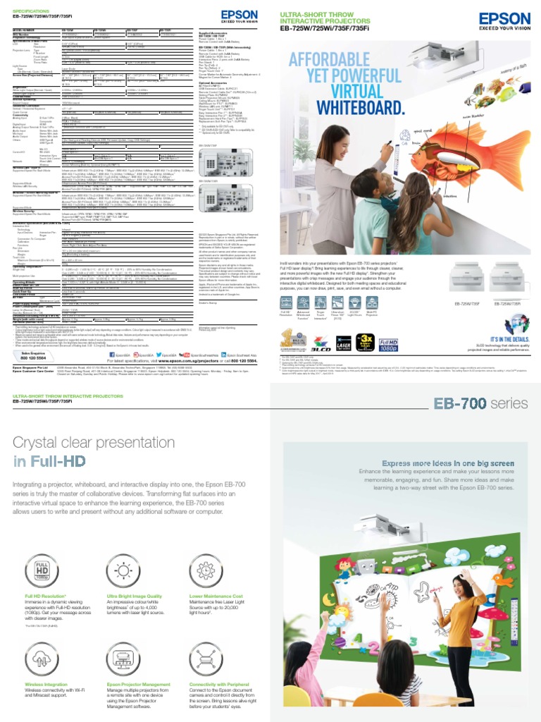 Epson Bolivia EB-735 725 260820 | PDF | Ieee 802.11 | Wireless Access Point